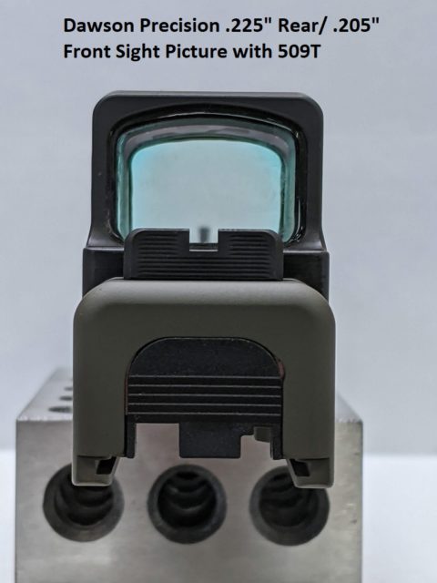 Holosun 509T Footprint Optic Cut for Glock - Wager Machine Works