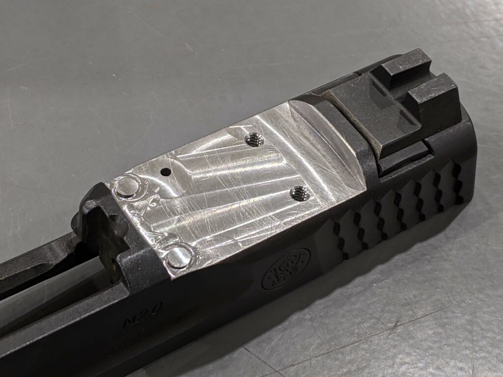 Holosun K Footprint Optic Cut (407k/507k/EPS/RMSc) for Smith & Wesson M ...