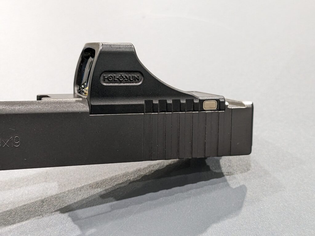 Holosun SCS Optic Cut for Glock - Wager Machine Works