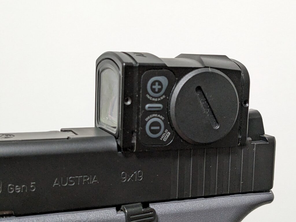 Aimpoint Acro P2 Dedicated Optic Cut (Irons in Rear) for Glock - Wager ...