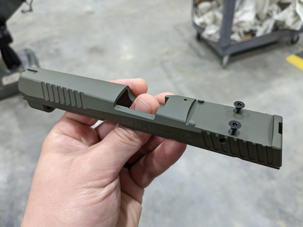 Coating Options Explained - Wager Machine Works