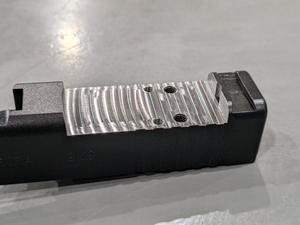 Direct Mount RMRcc Conversion Cut for Glock 43x/48 MOS Slides - Wager ...